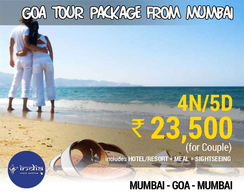 Goa Tour Packages From Mumbai By Air In 2025 Goa Tour Packages From Mumbai By Air In 2025
